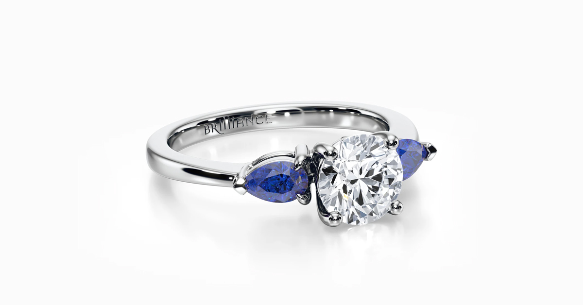 Adding Sentiment to Your Engagement Ring with Birthstones | Brilliance