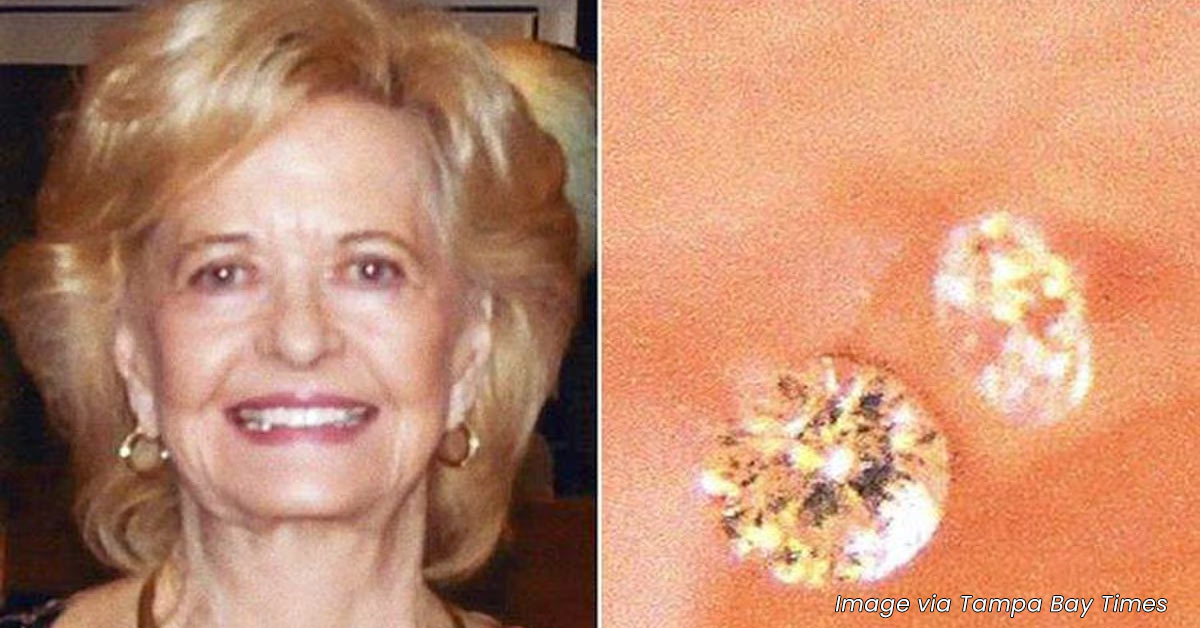She Swallowed a Diamond!