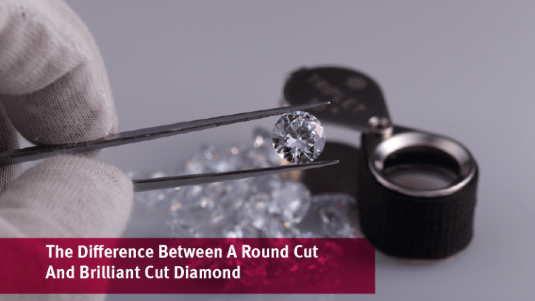 Vintage Round Cut Vs Modern Brilliant Cut Diamond - Brilliance