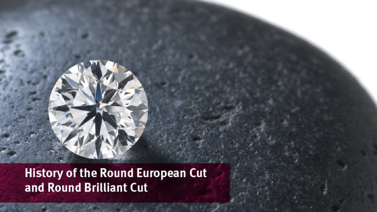 Vintage Round Cut Vs Modern Brilliant Cut Diamond - Brilliance